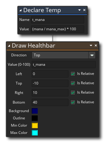 Draw Healthbar